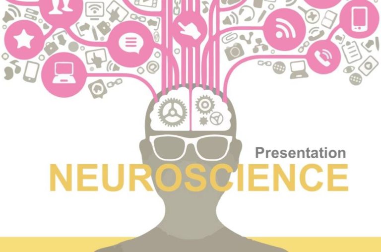Plantilla PowerPoint: Neurociencias (Descargar Gratis)
